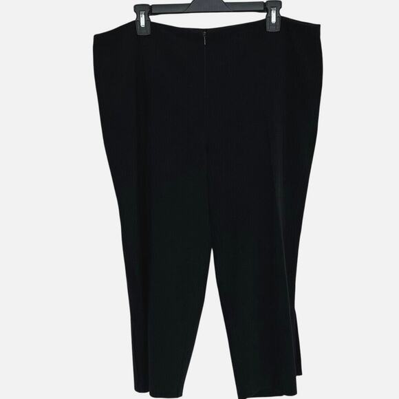 Joseph Ribkoff | Pants & Jumpsuits | Joseph Ribkoff Black Zipper Front ...